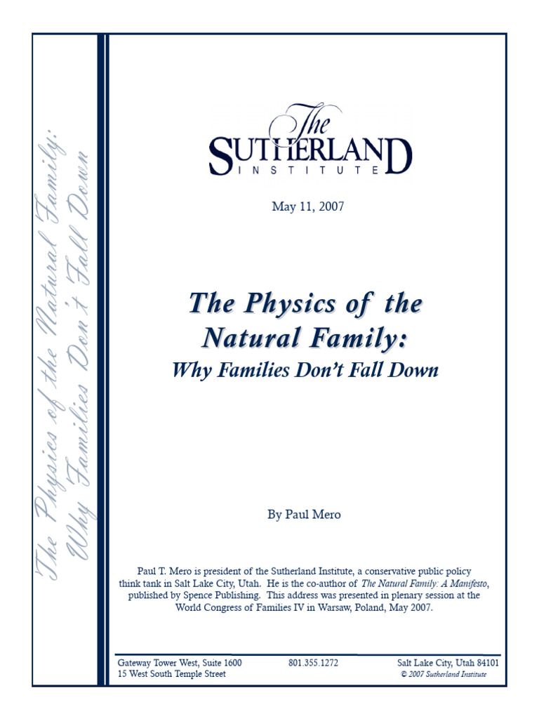 Physics of The Natural Family | PDF | Deformation (Engineering ...