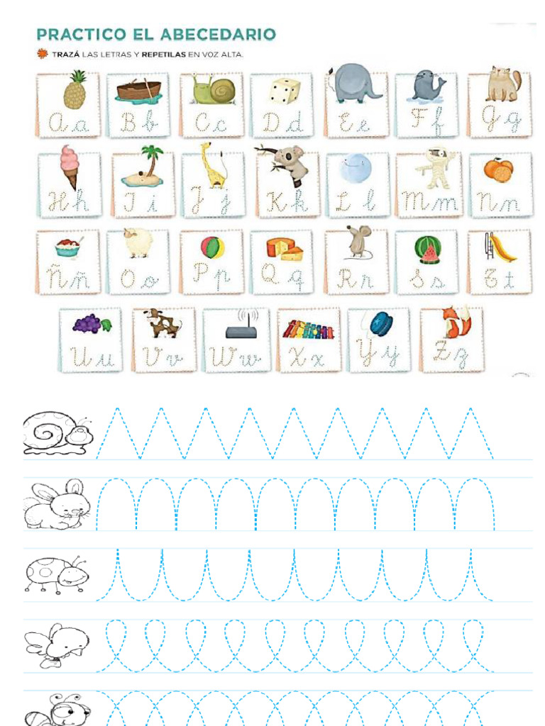 CUADERNILLO CURSIVA 2 DO. 2023 1 - Removed | PDF