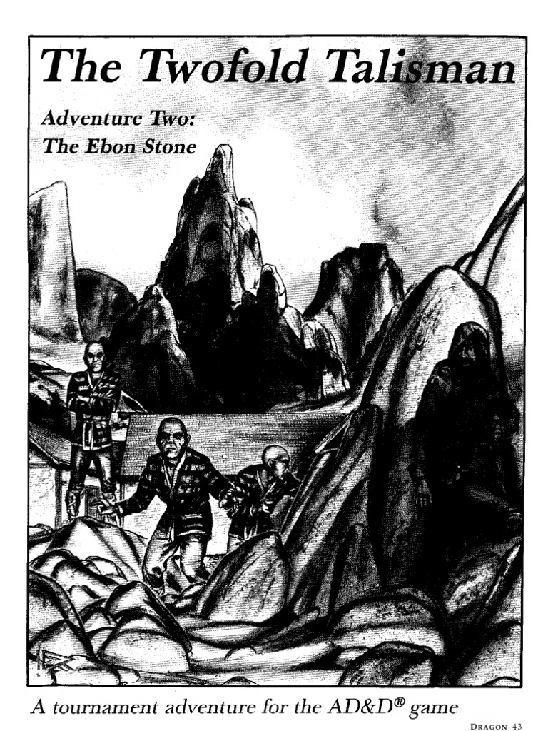 DM085 The Twofold Talisman Part II | PDF