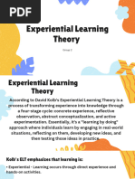 KOLB, D. (1984) - Experiential Learning Experience As The Source of | PDF | Cyberspace | Learning