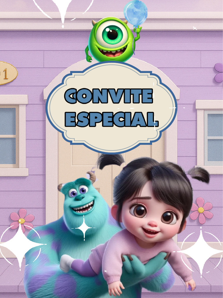 Olá Amiguinho, Irei Fazer Uma Festa e Você é Meu Convidado de Honra!_20250514_185045_0000 | PDF