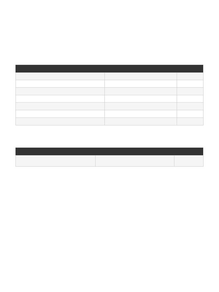 Plan Volumen 1 Mes | PDF
