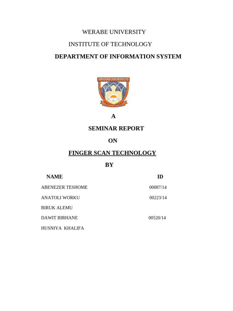Cover Page | PDF