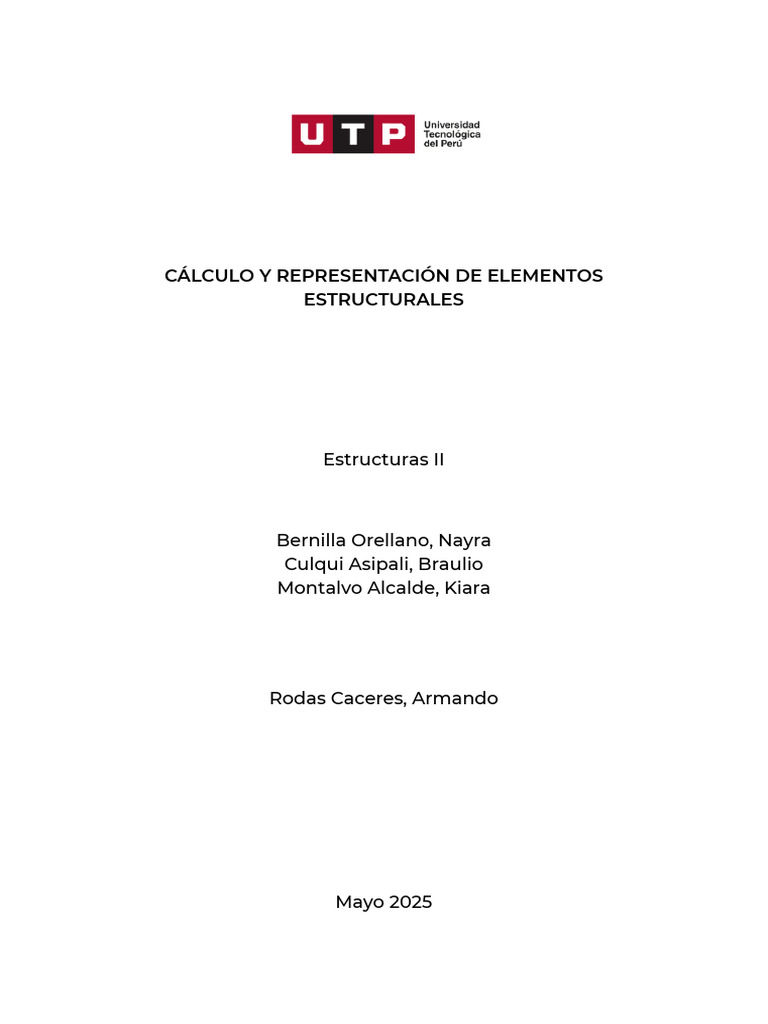 Informe - Estructuras Ii - Ta2 | PDF | Fundación (Ingeniería) | Ingeniería estructural