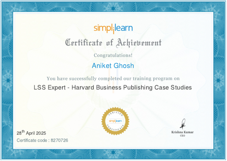 Harvard Business Publishing Case Studies | PDF