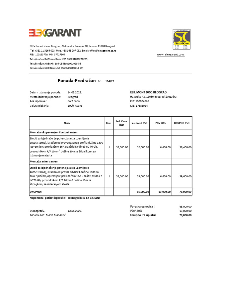 164 Esil Mont 140525 | PDF