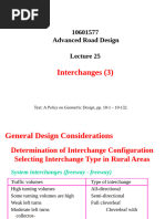 AASHTO Weaving Length | PDF | Interchange (Road) | Controlled Access ...