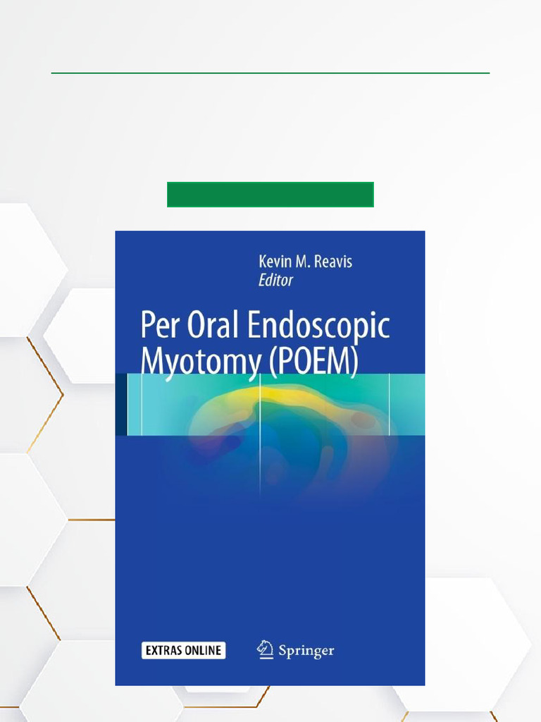 Overview of Per Oral Endoscopic Myotomy | PDF | Medical Specialties ...