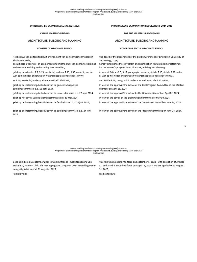 MSC ABP OER 2024-2025 - FINAL - 20240624 | PDF