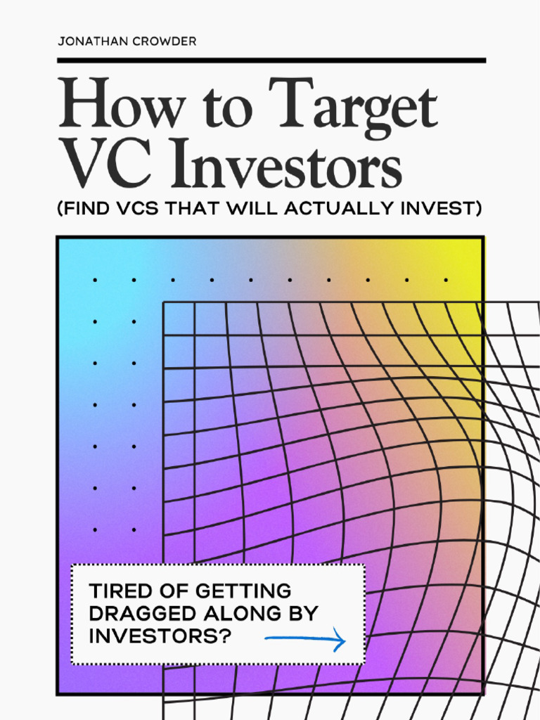 How to target VCs | PDF
