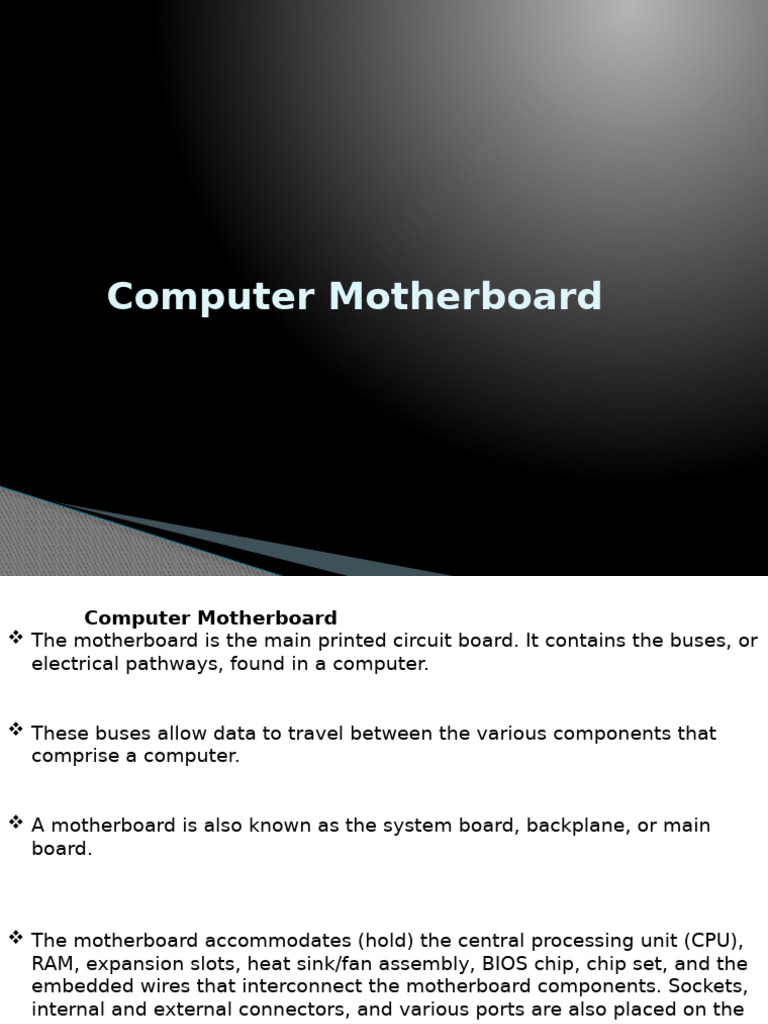 MB Presentation1 | PDF | Computer Science | Manufactured Goods