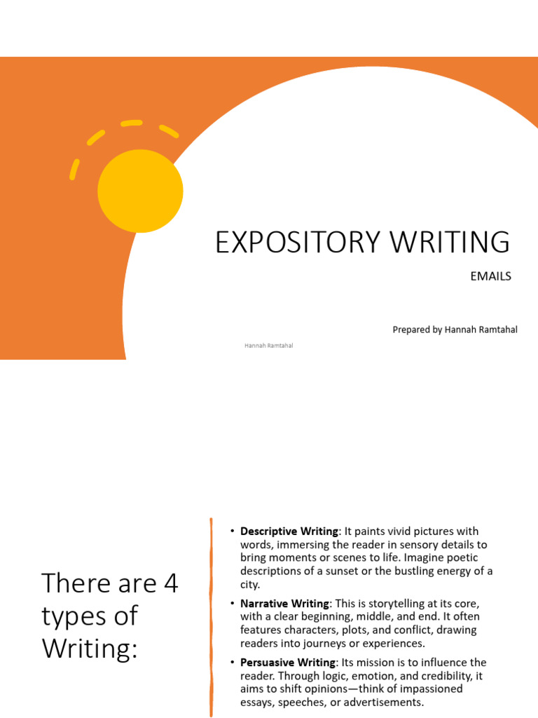Section B Expository Writing Emails | PDF | Communication | Cognition