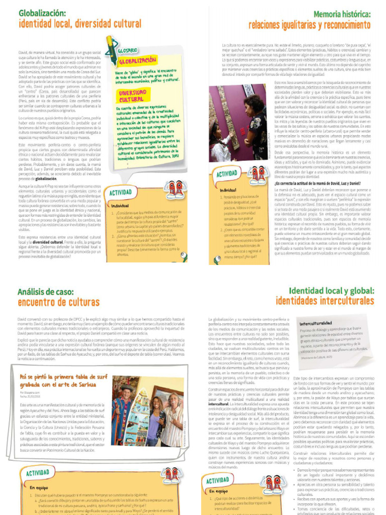 globalizacion e identidad | PDF