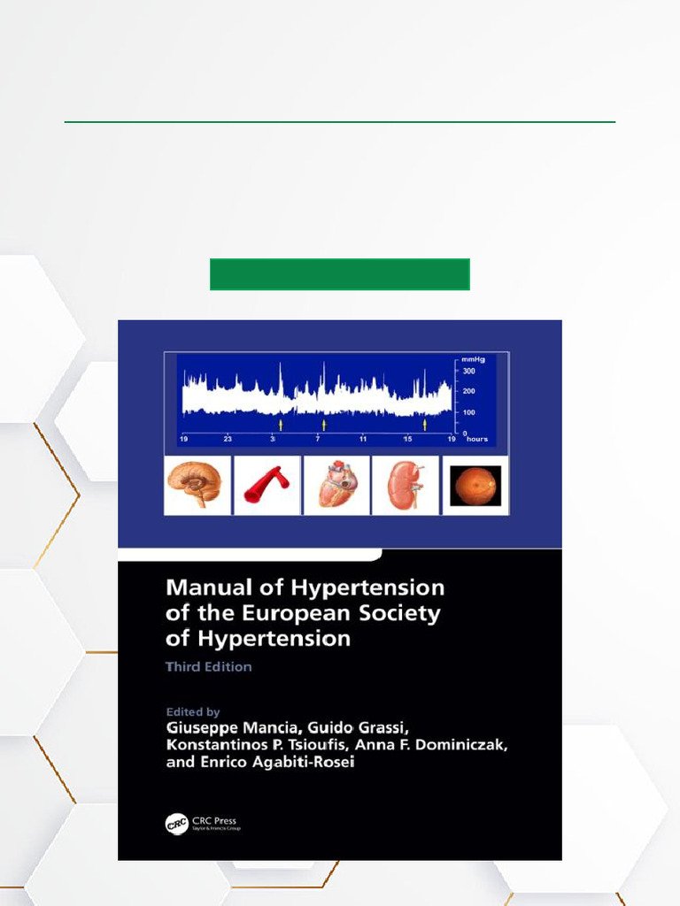 Manual of Hypertension of the European Society of Hypertension 3rd Edition Full Chapter Download ...