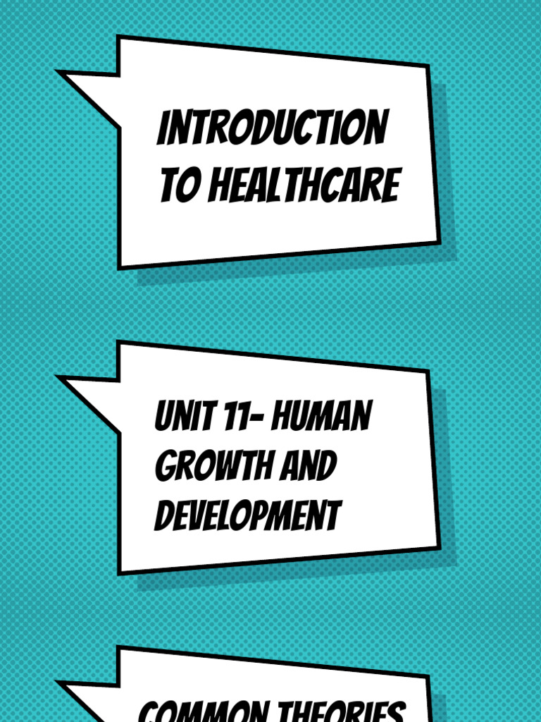 Human Growth and Development Slideshow | PDF | Behavioural Sciences ...