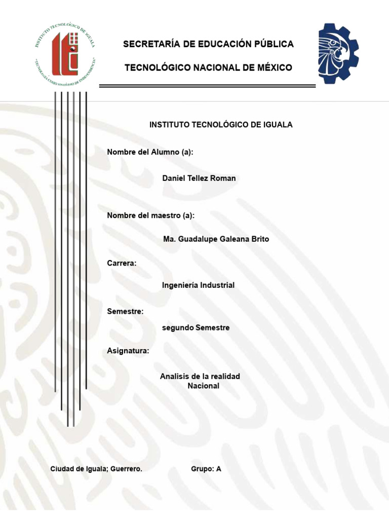 analisis trabajo u2 portada | PDF