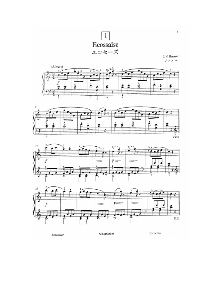 Escosesa | PDF