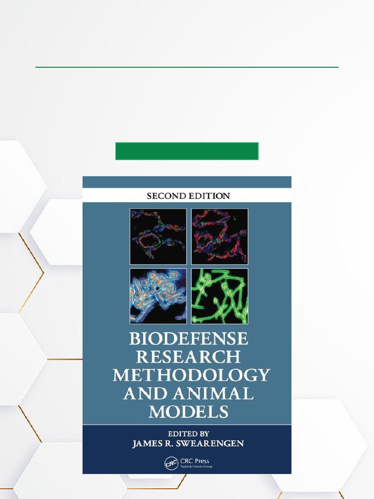 Biodefense Research Methods & Models | PDF | Biological Warfare ...