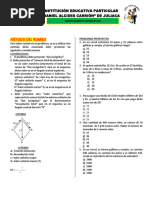 Ejercicios Usando El Metodo de Polya | PDF | Ocio