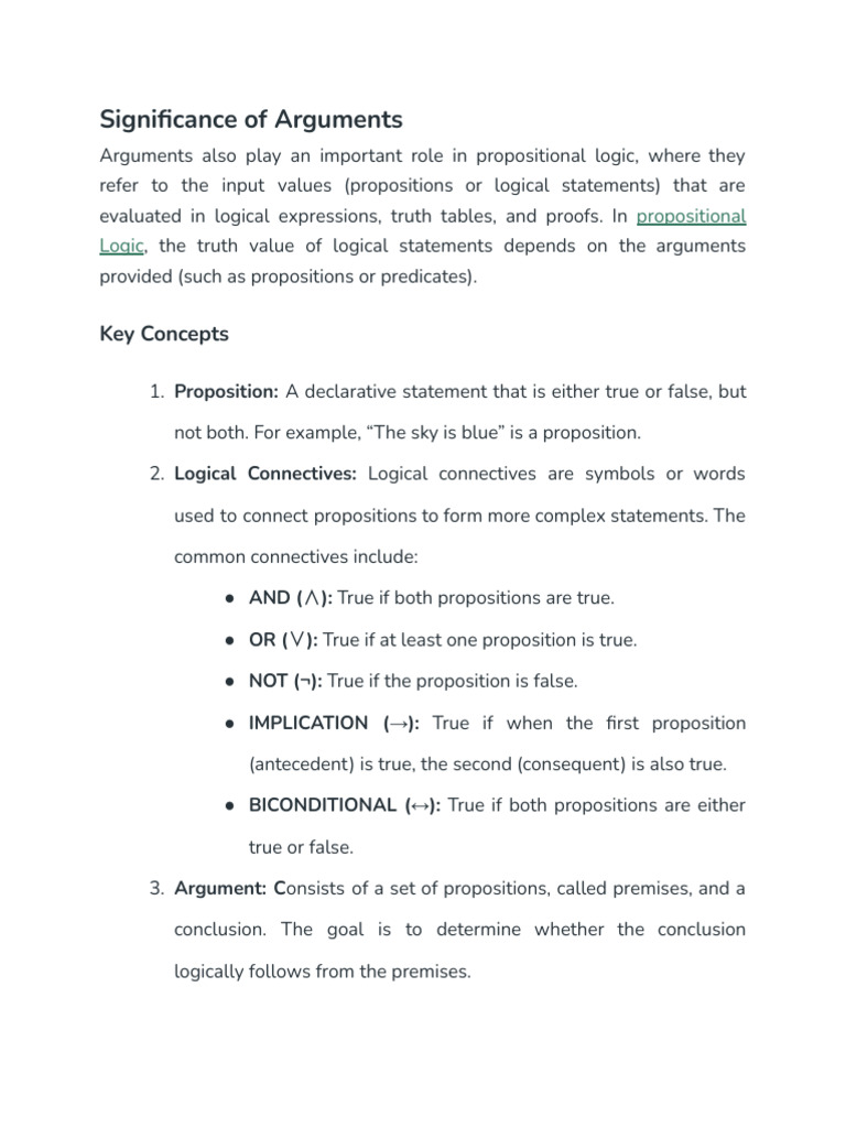 Valid and Invalid Arguments | PDF | Argument | Logic