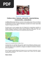 Vestimenta Xinca en Los Hombres | PDF | Ropa | Softlines (venta minorista)