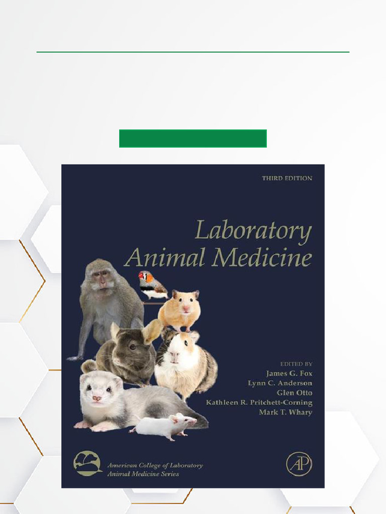 Laboratory Animal Medicine Overview | PDF | Animal Testing | Medicine