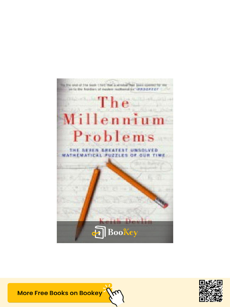 The Millennium Problems PDF | PDF | Navier–Stokes Equations | Geometry