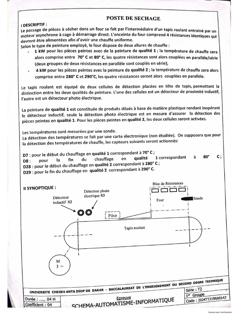 Schéma Automatisme 2024 - 250513 - 183928 | PDF
