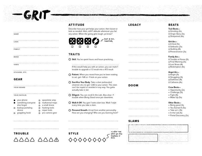 The Grit | PDF