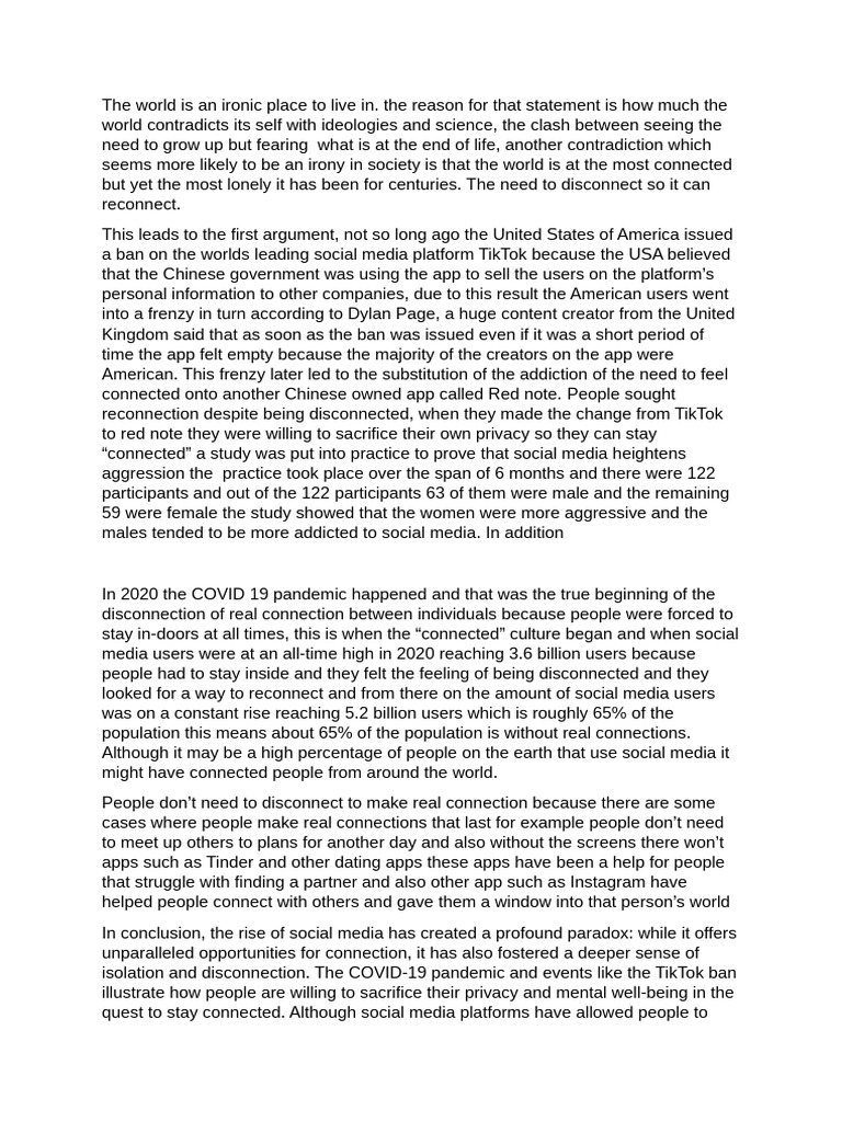The World Is An Ironic Place To Live in | PDF | Social Psychology