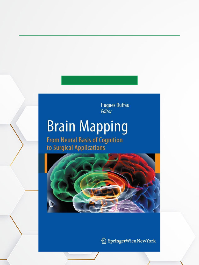 Brain Mapping: Cognition to Surgery Insights | PDF | Cerebral Cortex ...