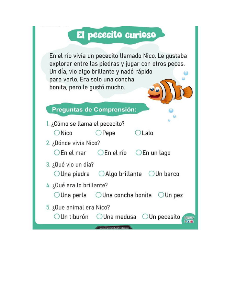 El Pecesito | PDF