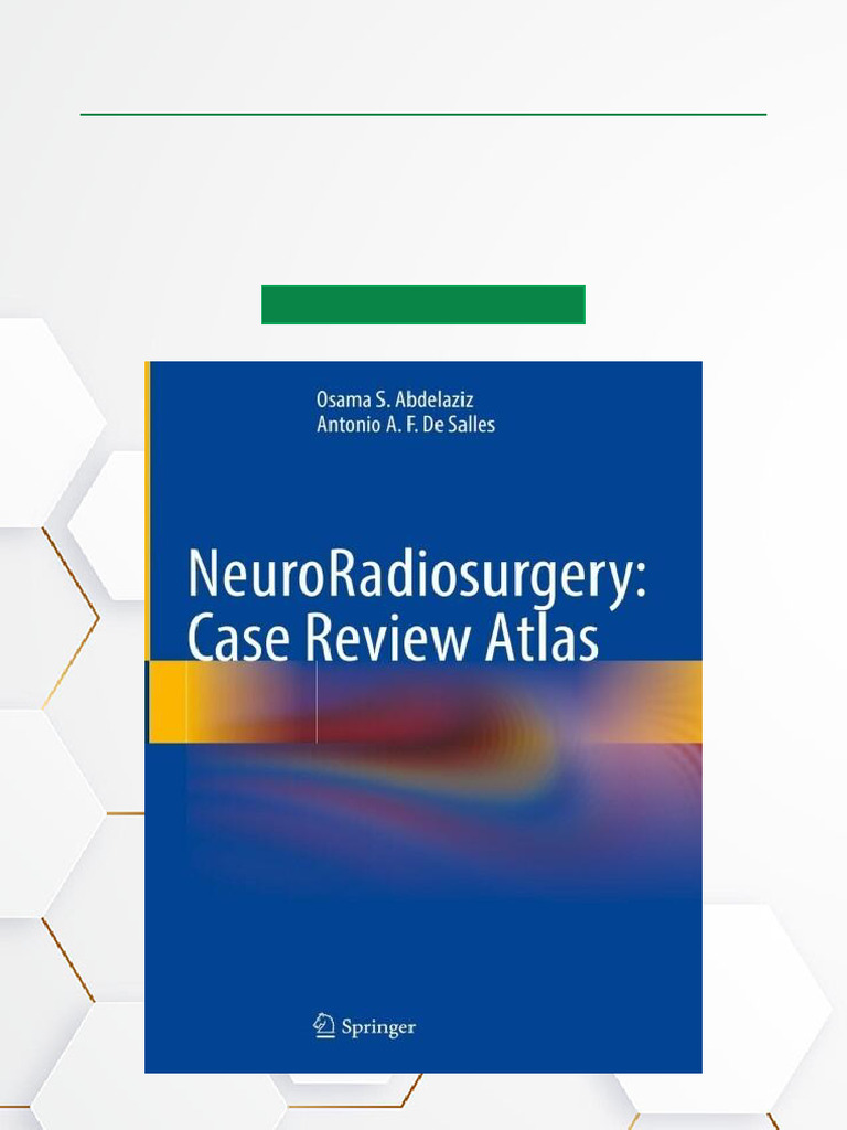 NeuroRadiosurgery Case Review Atlas | PDF | Neurosurgery | Medical ...