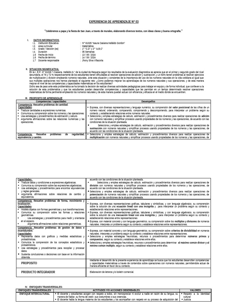 programacion jony | PDF | Evaluación | Geometría