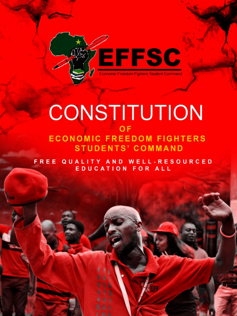 2a Final EFFSC Constitution-1 | PDF | Socialism | Feminism