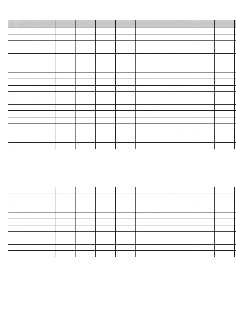 Tabela Mensal Humor Corrigida | PDF