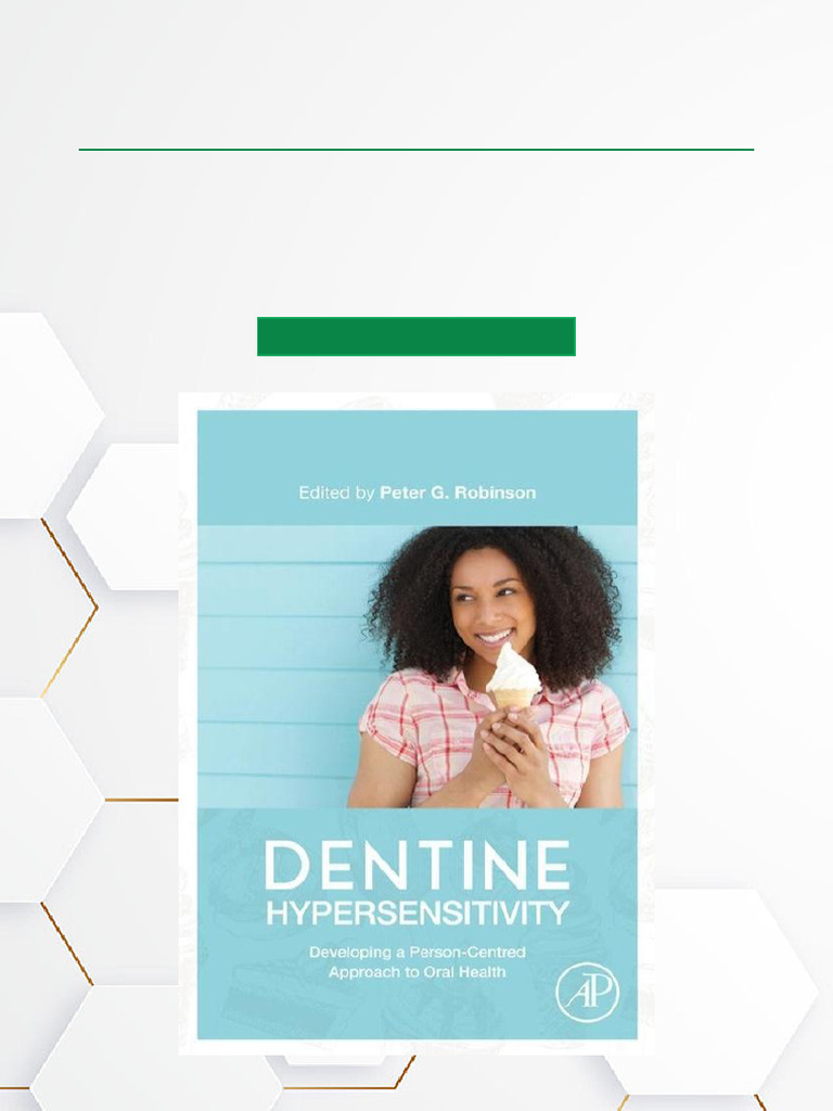 Dentine Hypersensitivity: A Clinical Guide | PDF | Dentistry