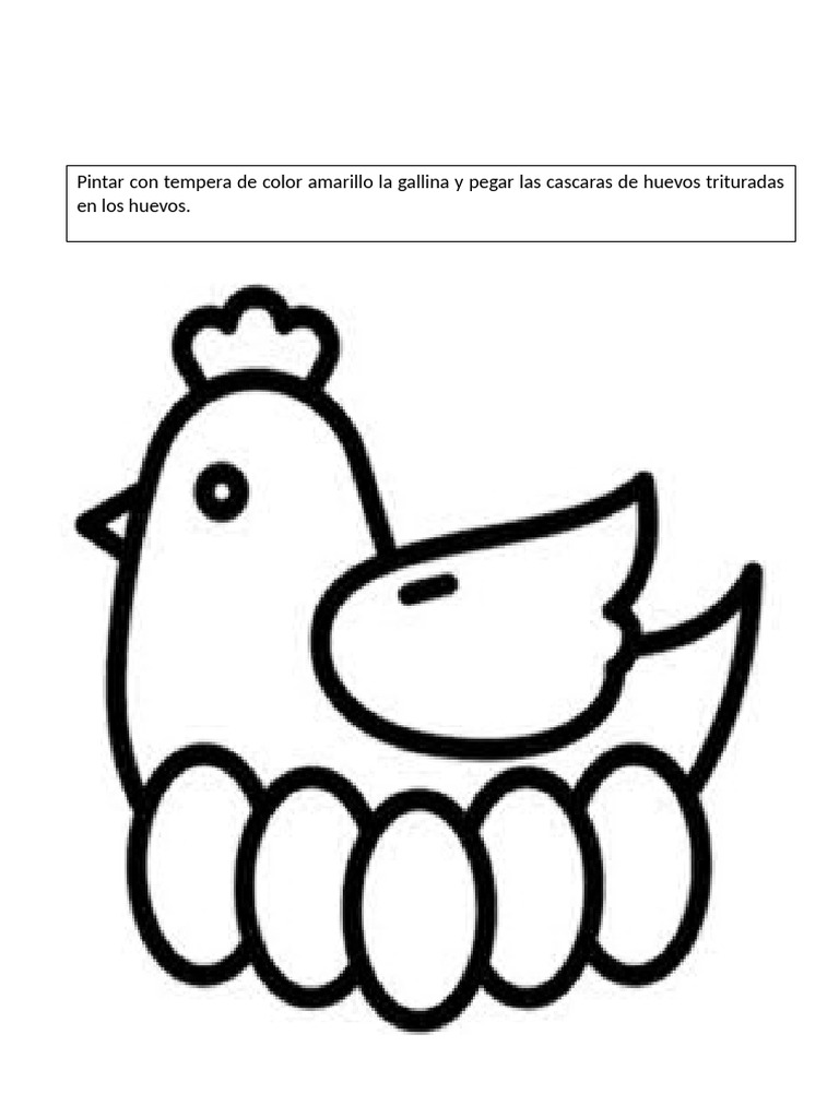 Pintar La Gallina | PDF