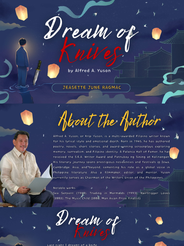 Ragmac - Dream of Knives | PDF