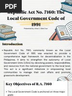 Basic Services of LGU PDF | PDF | Devolution | Health Care