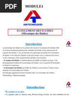 Cours de Mécanique Des Fluides 1 | PDF | Pression | Fluide