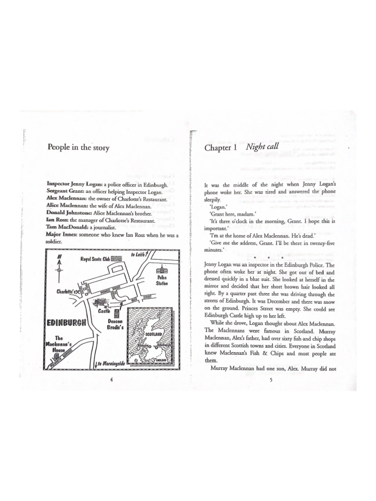 Logan's Choice | PDF