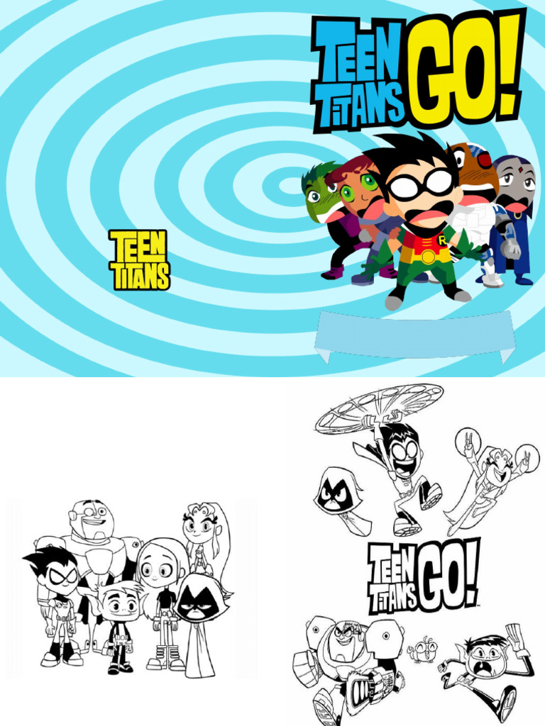 Jovenes Titanes - 12 | PDF