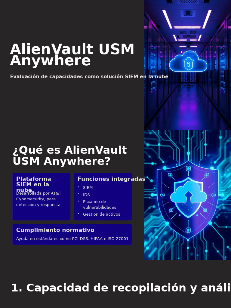 AlienVault USM Anywhere Tp2 | PDF