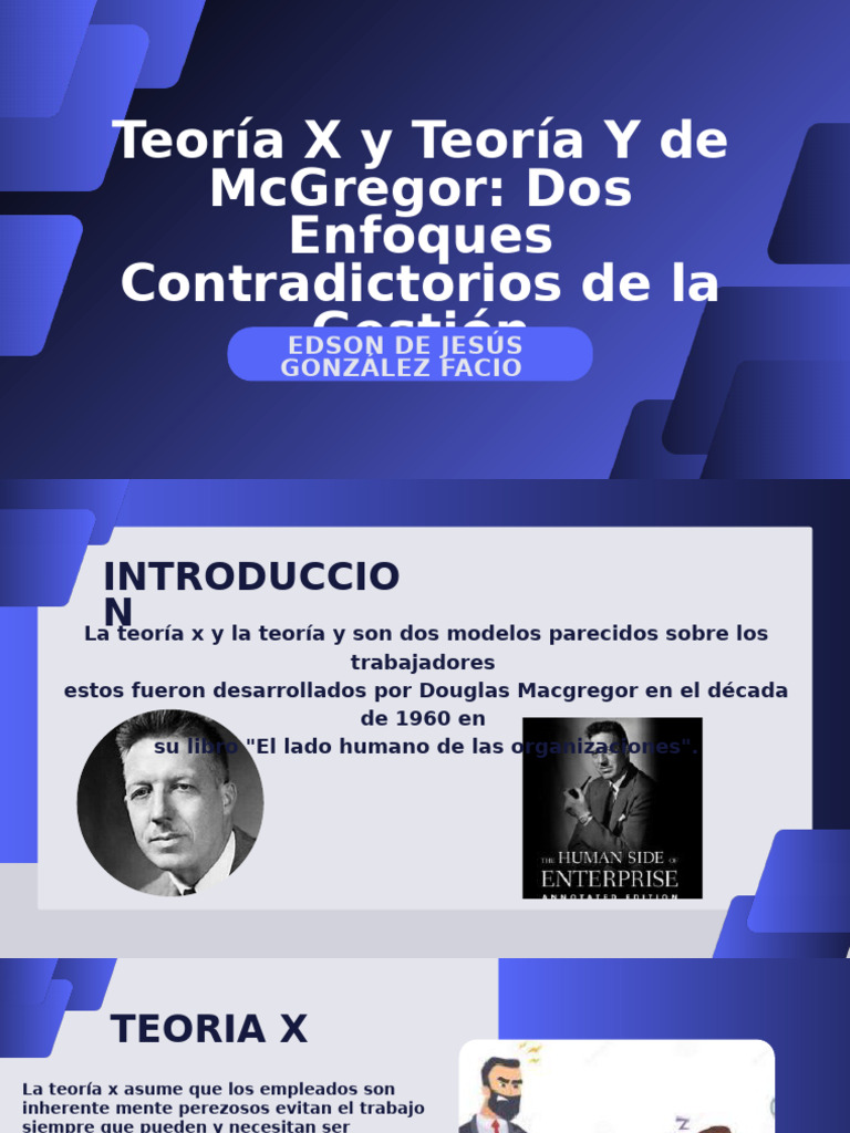 Teoria X y Teoría y - 20250512 - 170247 - 0000 | PDF