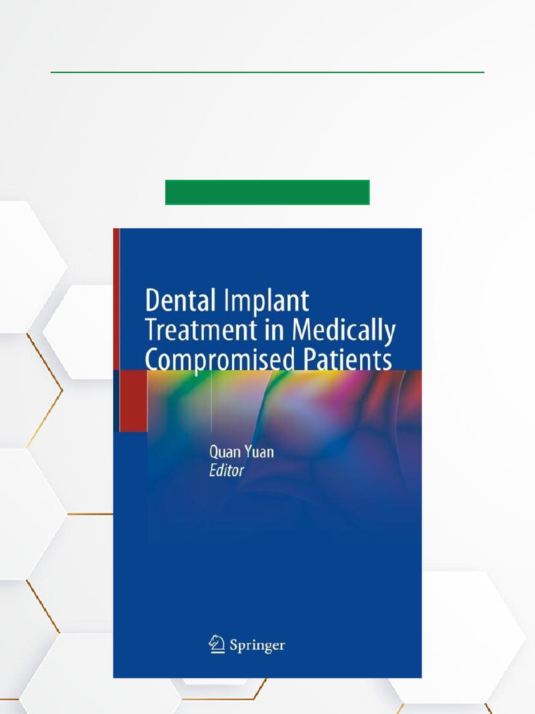 Dental Implant Treatment in Medically Compromised Patients Illustrated ...