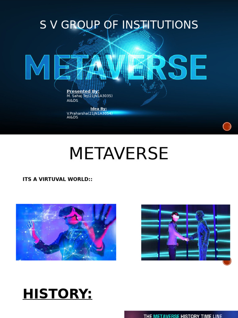 PPt metaverse | PDF