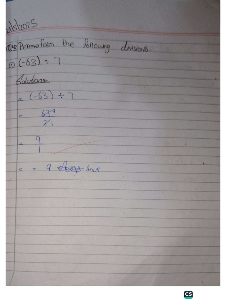 Class VI MATH 2 | PDF