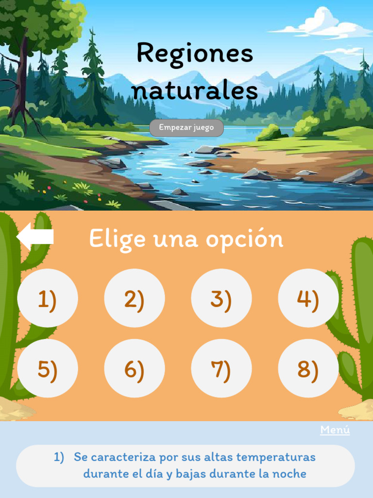 Regiones Naturales de México: Características | PDF | Selva | Pradera