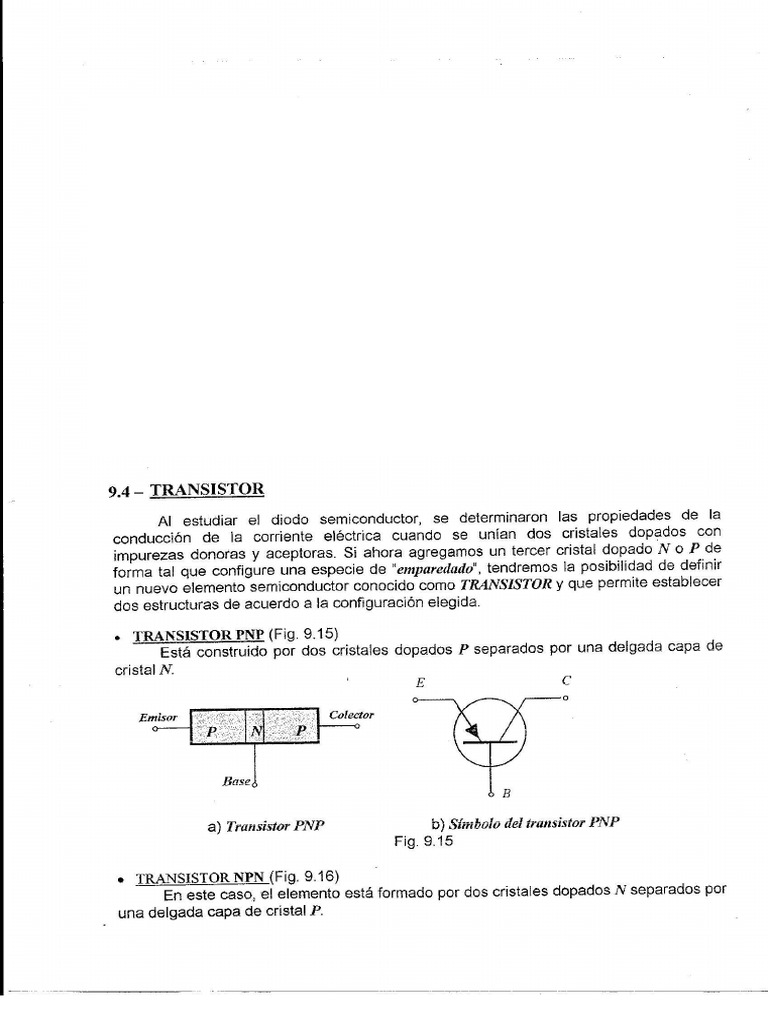 TRANSISTORES | PDF